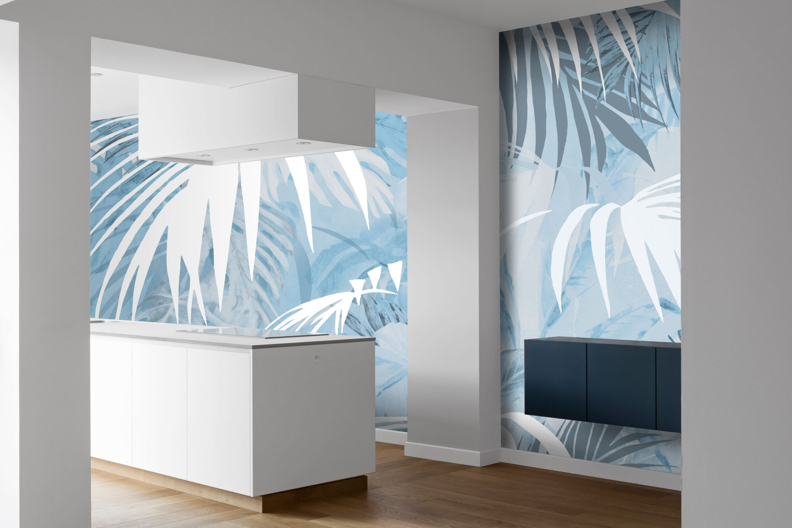 The Panache Blue - Daisy James