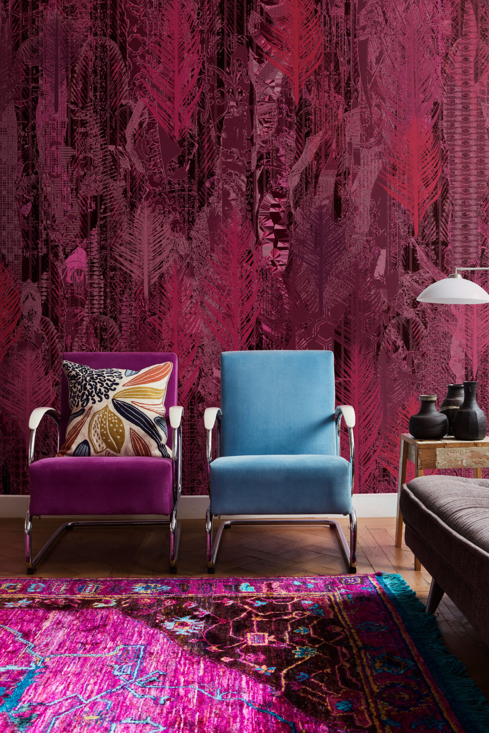 The Panache Blue - Daisy James