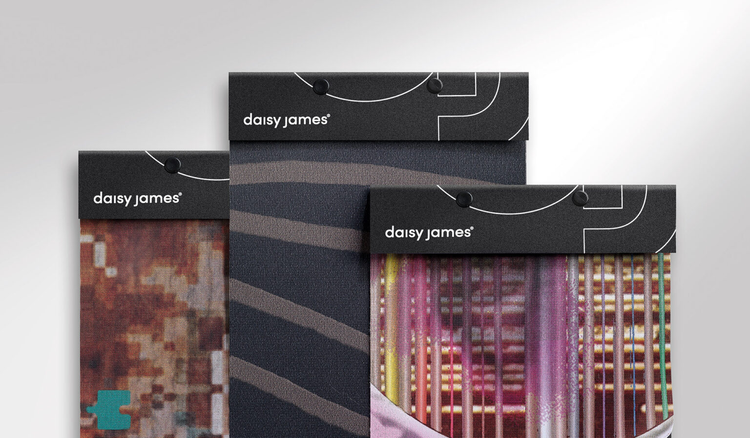 The Studio – Contemporary abstract wallcovering | daisy james