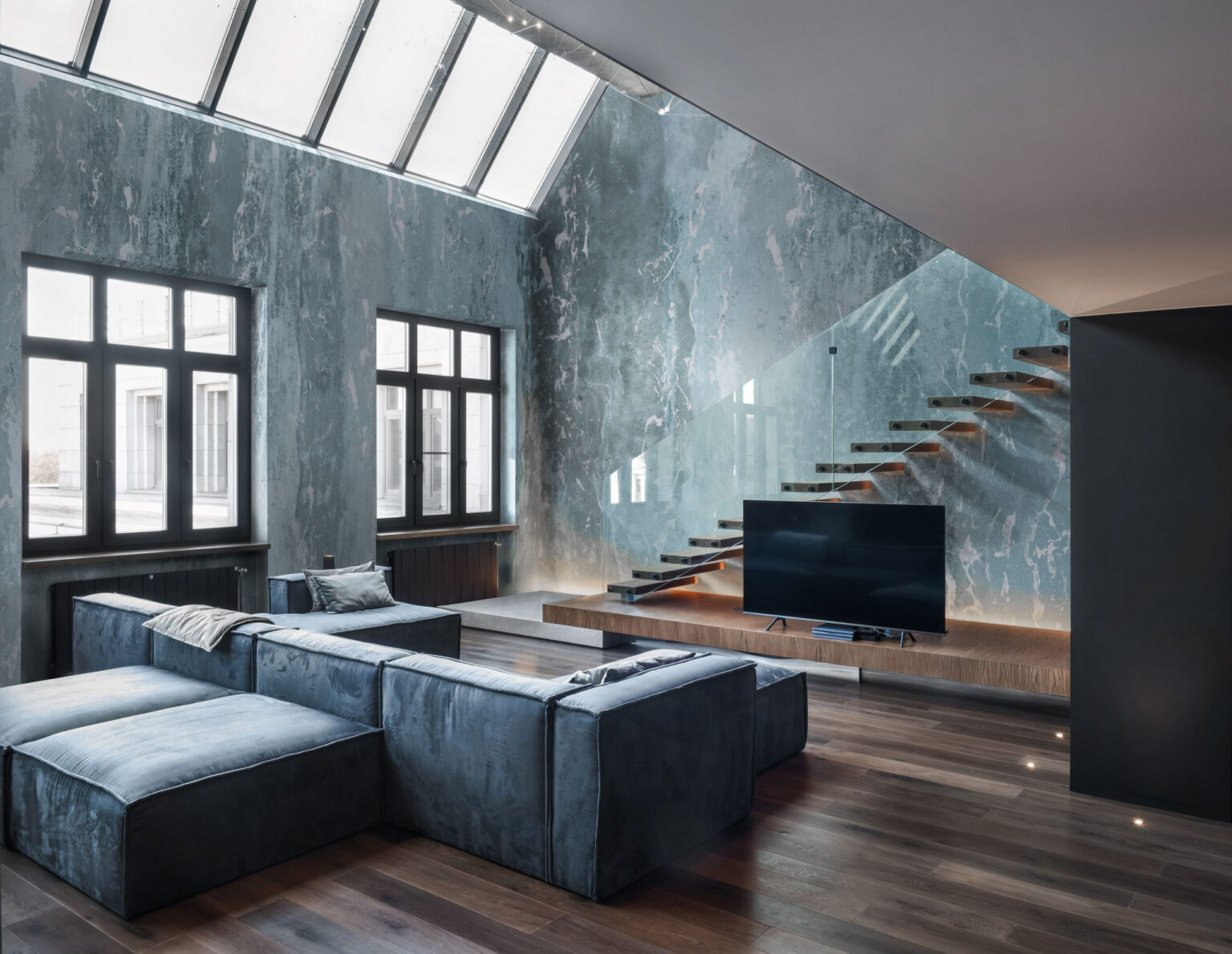 The Panache Blue - Daisy James