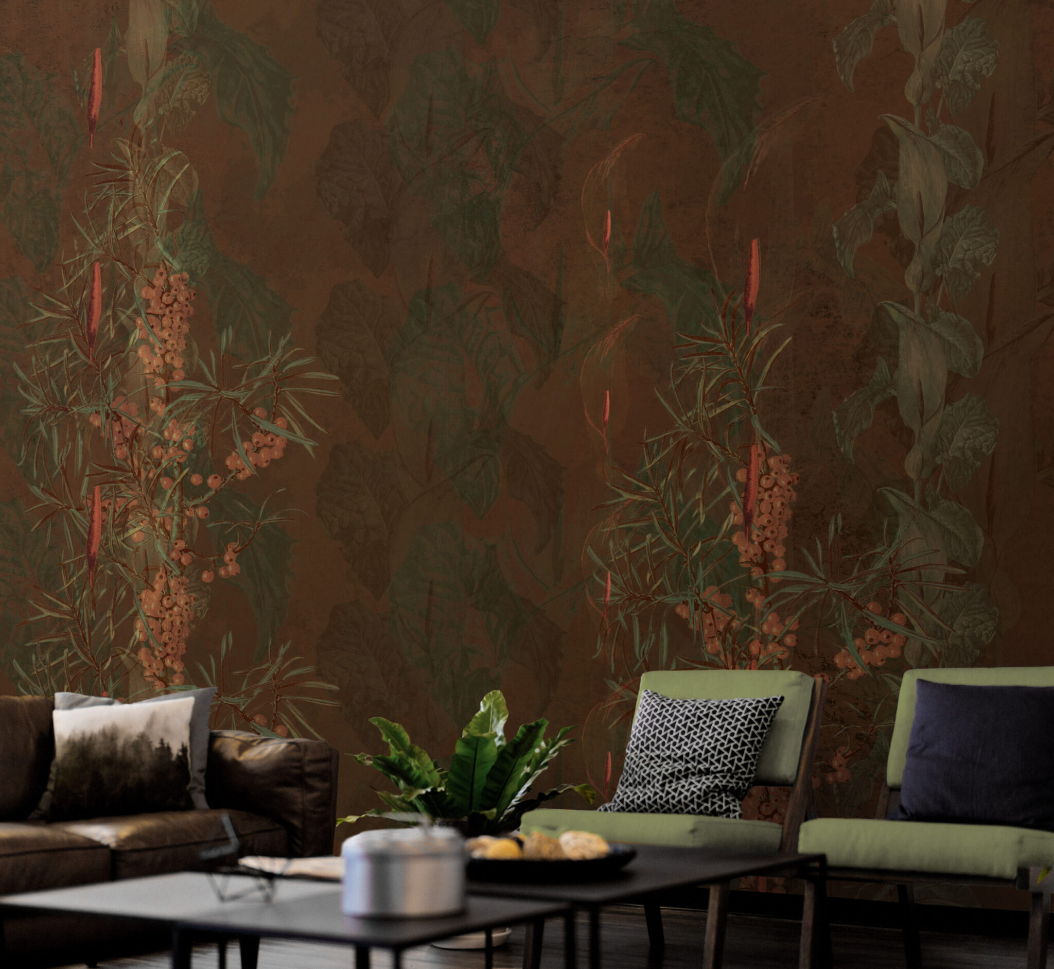 The Viridity Green - Daisy James