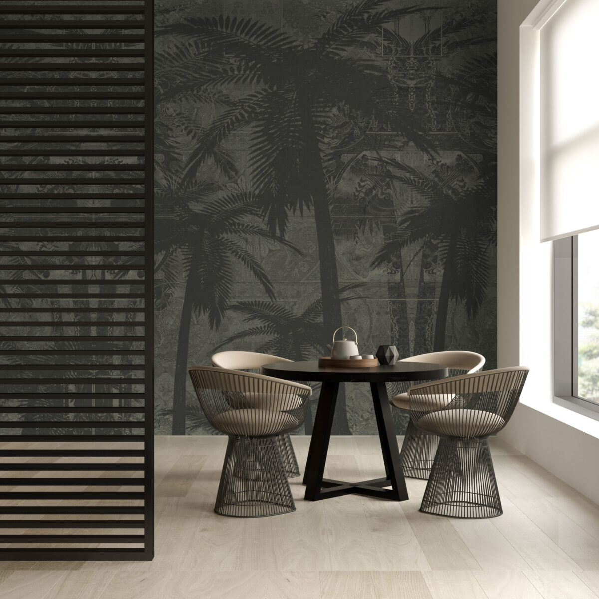 The Perigone Pastel - Floral wallpaper | daisy james