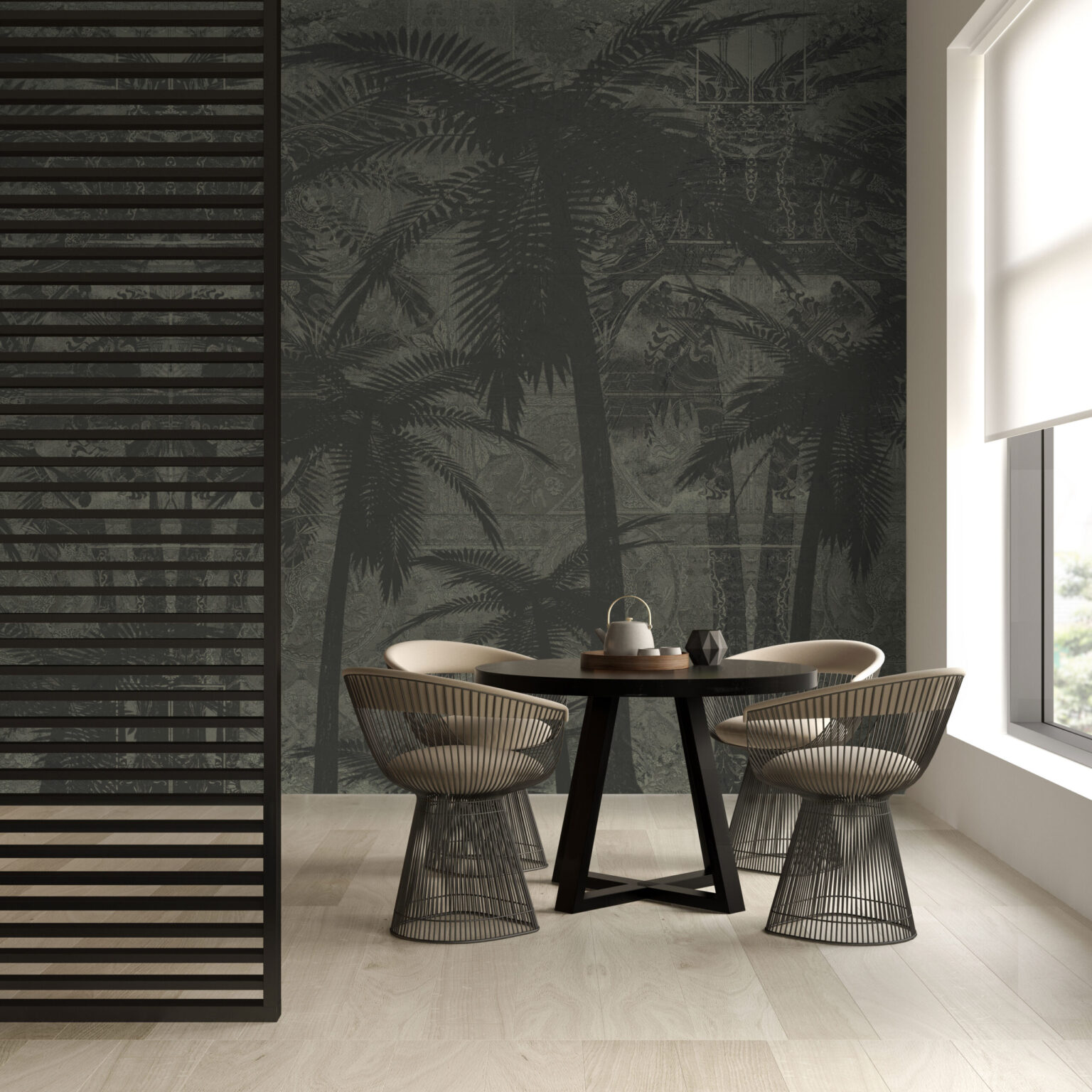 The Perigone Pastel - Floral wallpaper | daisy james