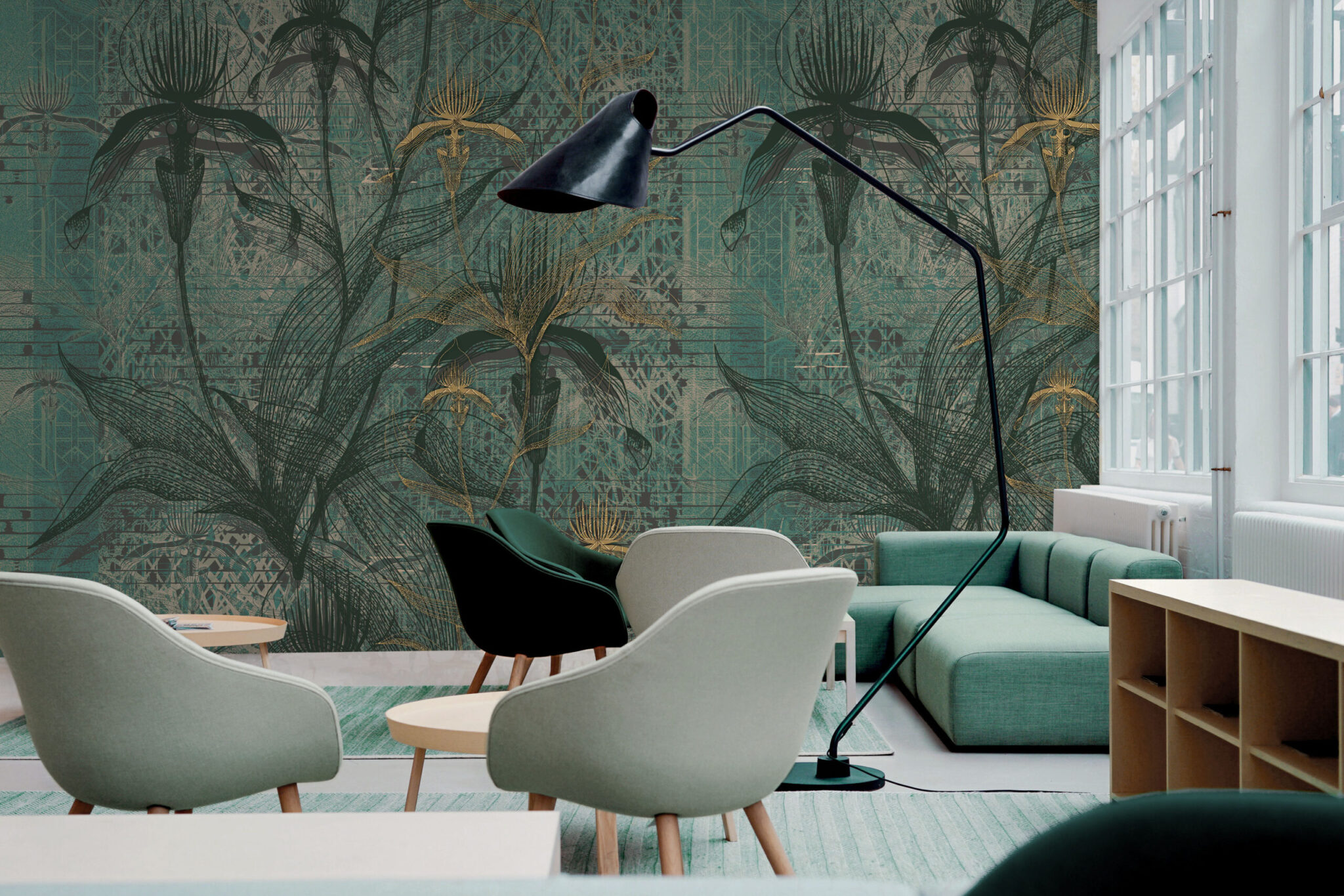 The Viridity Green - Nature wallpaper | daisy james