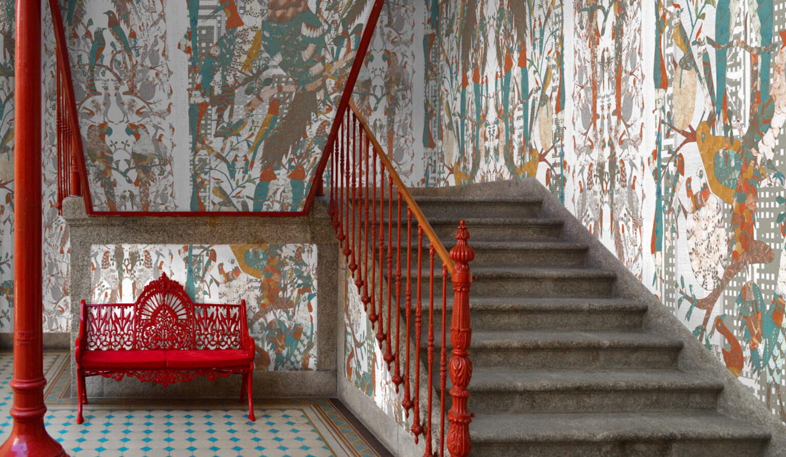 The Perigone Orange - Daisy James