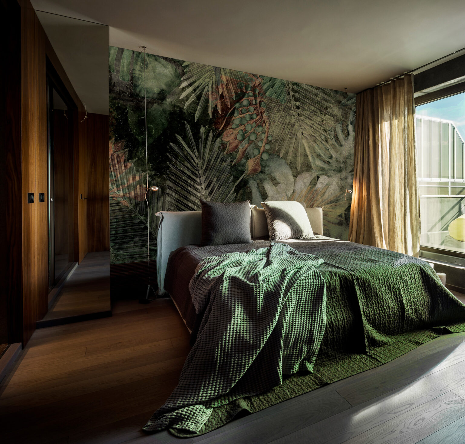 The Viridity Green - Nature Wallpaper by daisy james