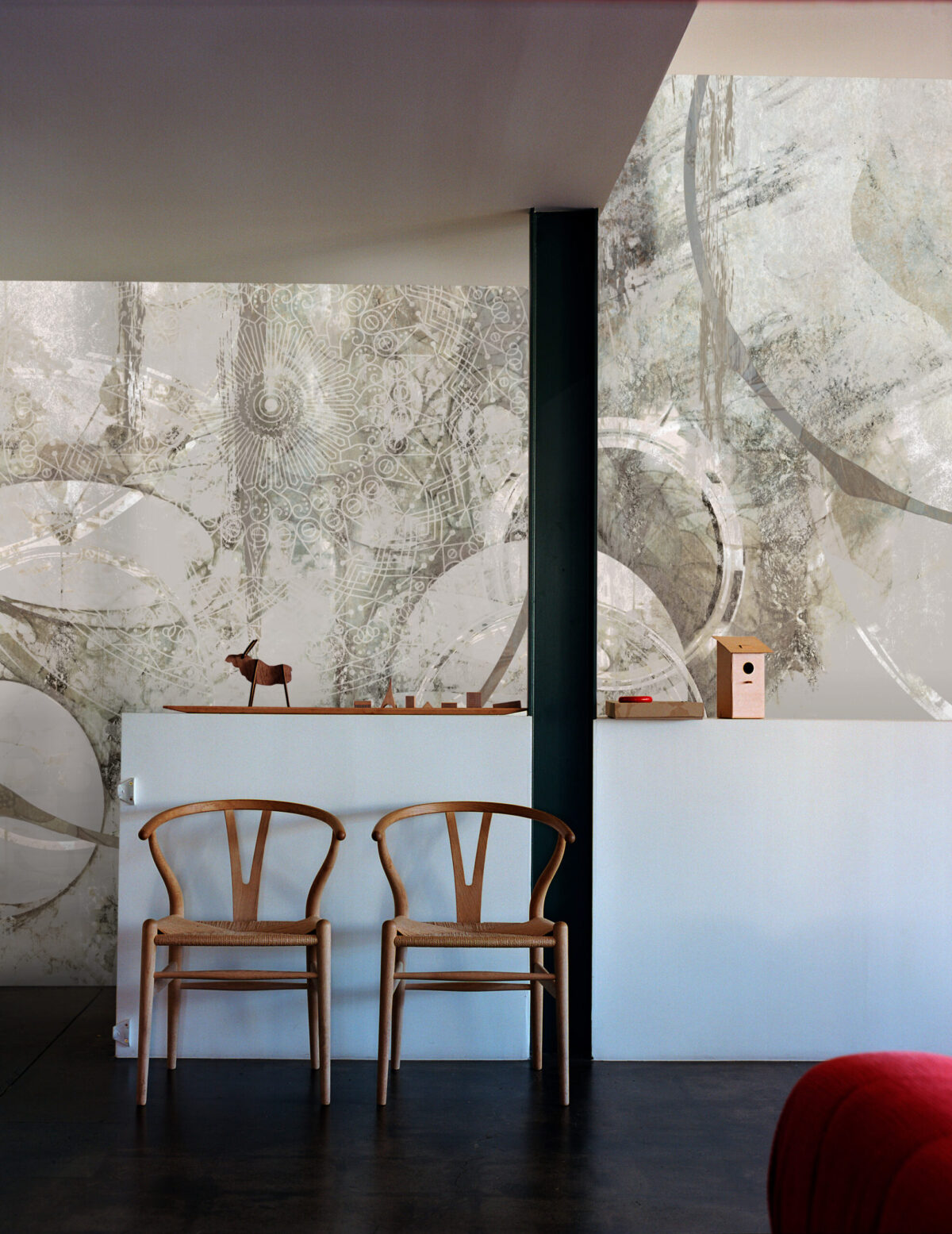 The Gaia – Abstract circle wallpaper | daisy james